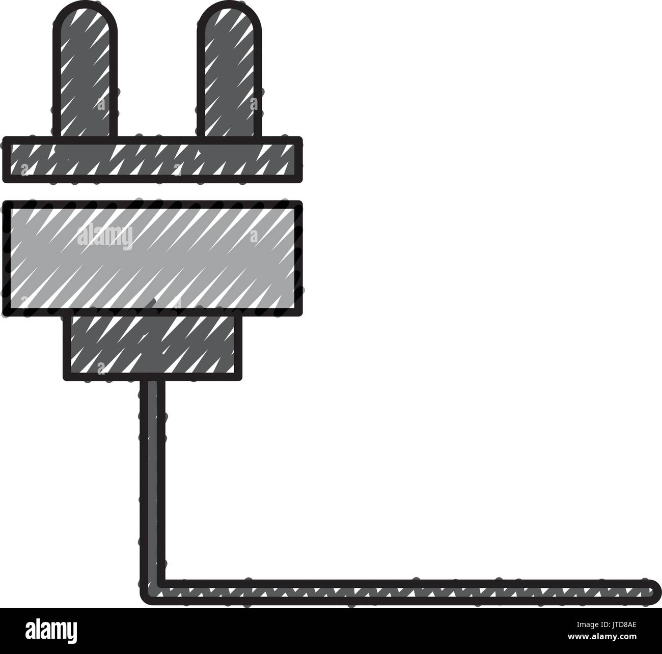 wire cable connector icon Stock Vector Image & Art - Alamy