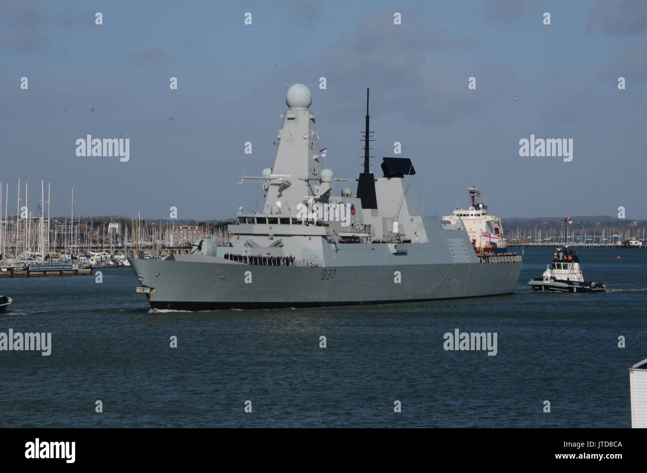 Type 45 destroyers hms dragon hi-res stock photography and images - Alamy