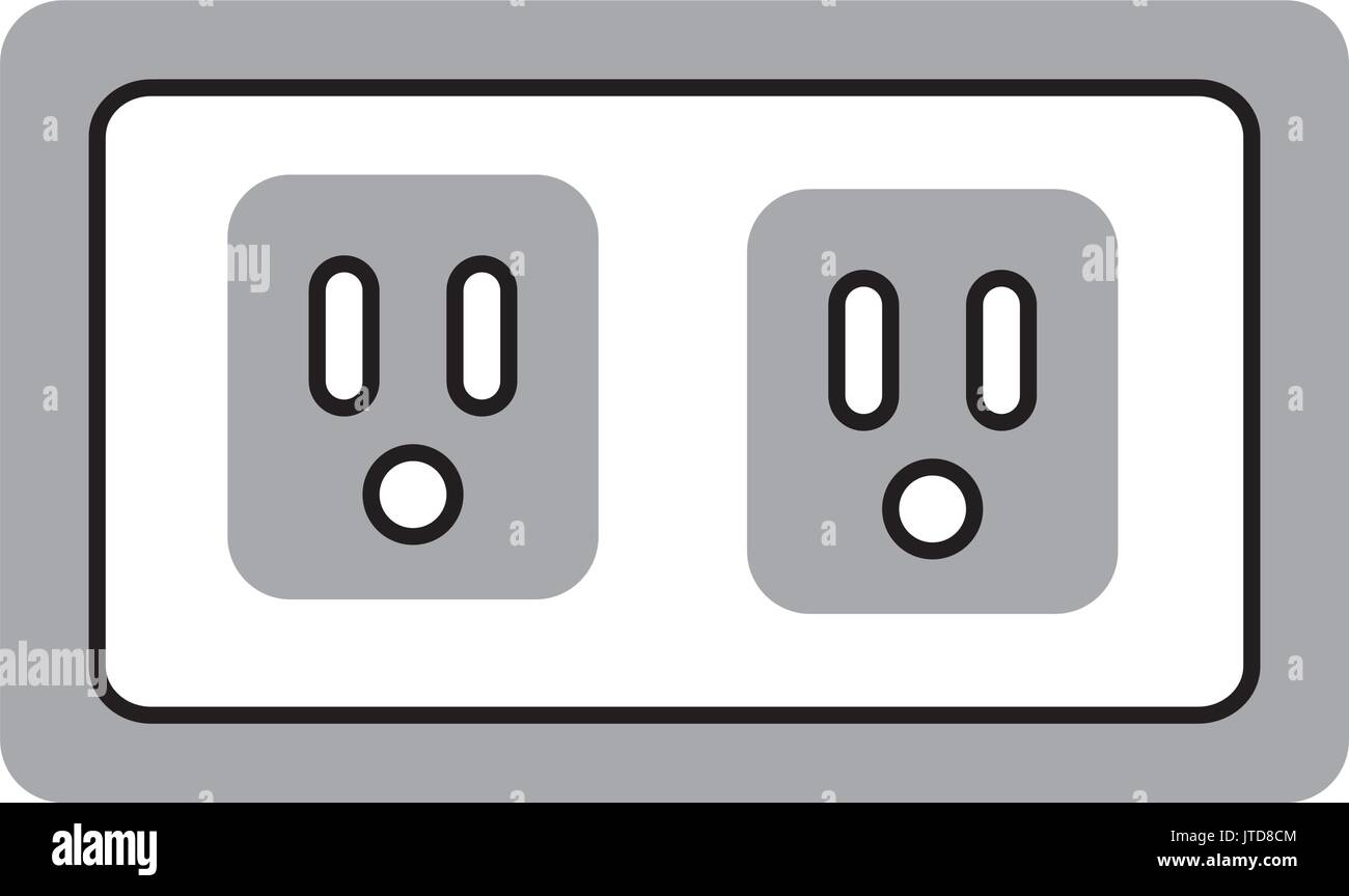 Universal socket Stock Vector Images - Alamy