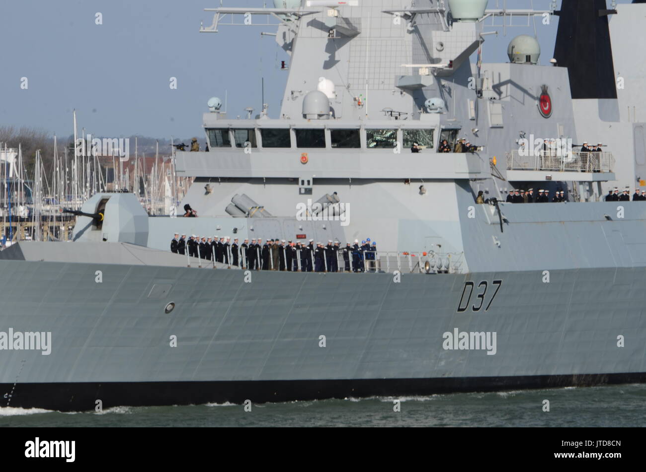 Type 45 destroyers hms dragon hi-res stock photography and images - Alamy