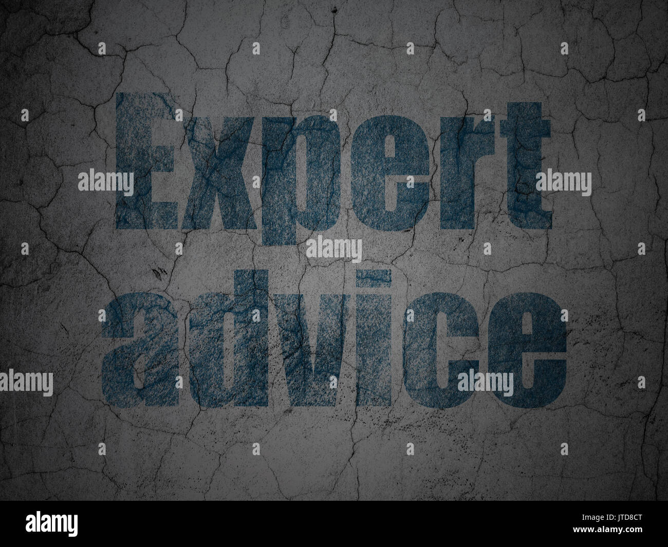 Law concept: Expert Advice on grunge wall background Stock Photo - Alamy