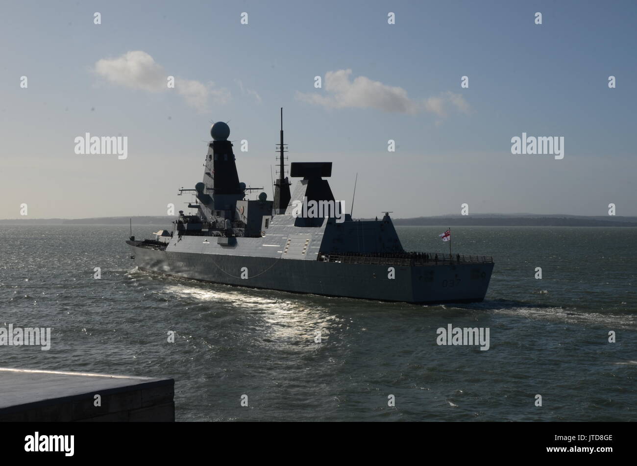 Type 45 destroyers hms dragon hi-res stock photography and images - Alamy