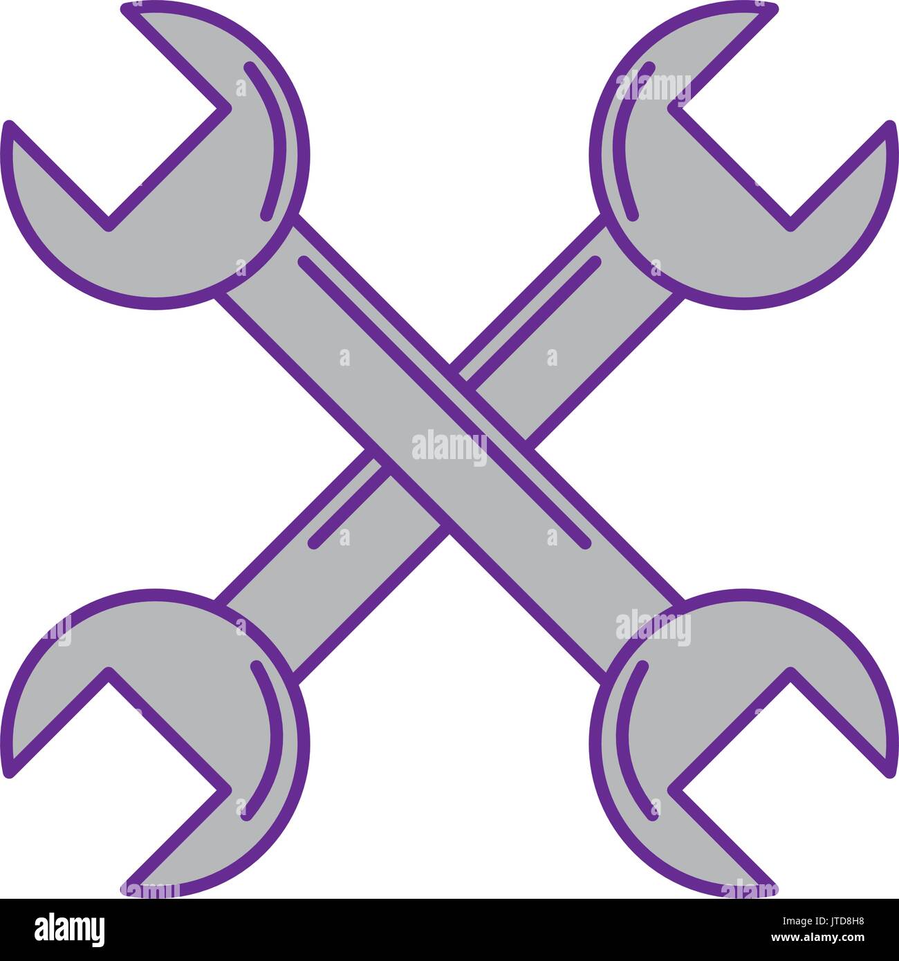 Cross keys Cut Out Stock Images & Pictures - Alamy