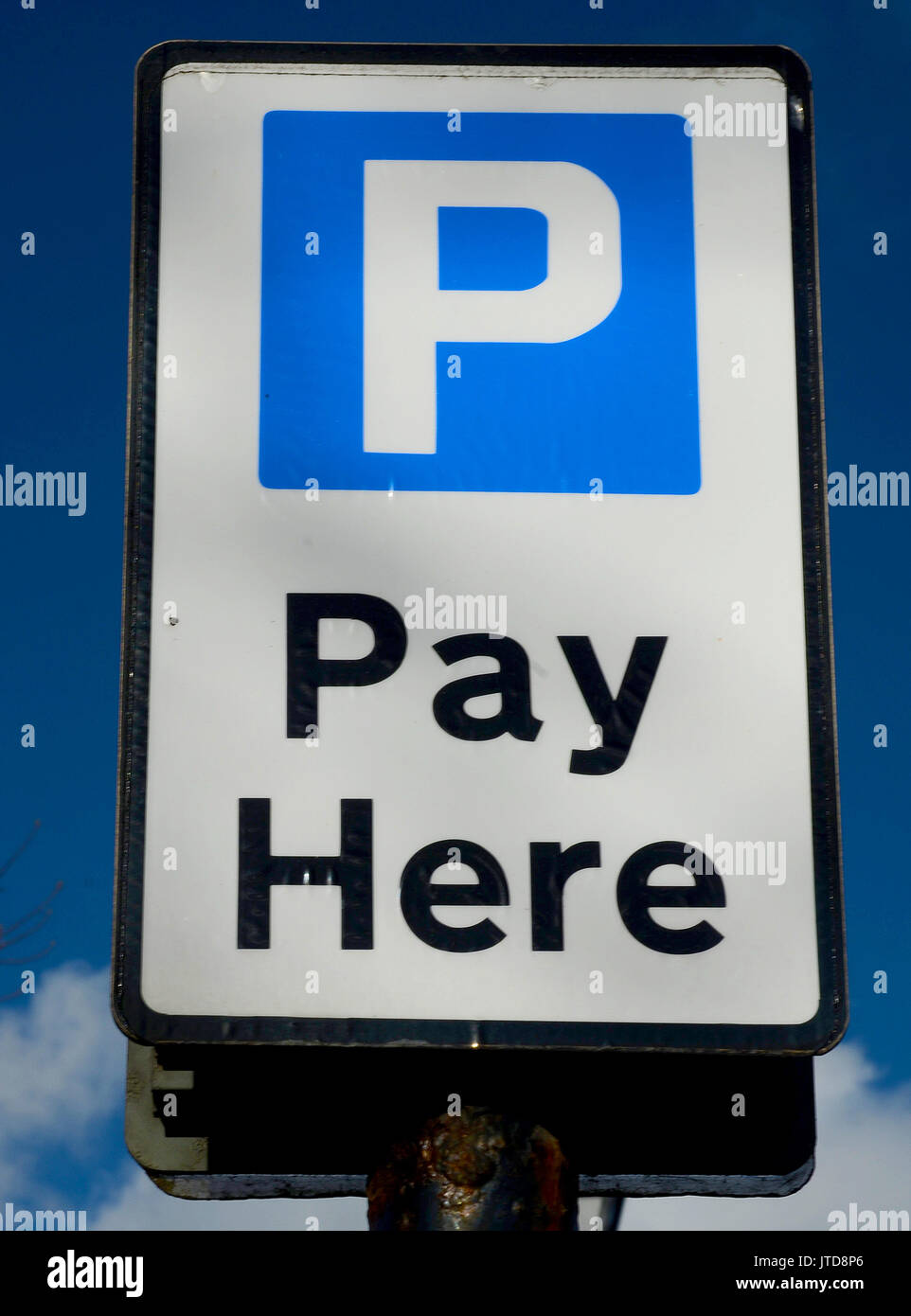Car Parking Pay Point High Resolution Stock Photography and Images - Alamy