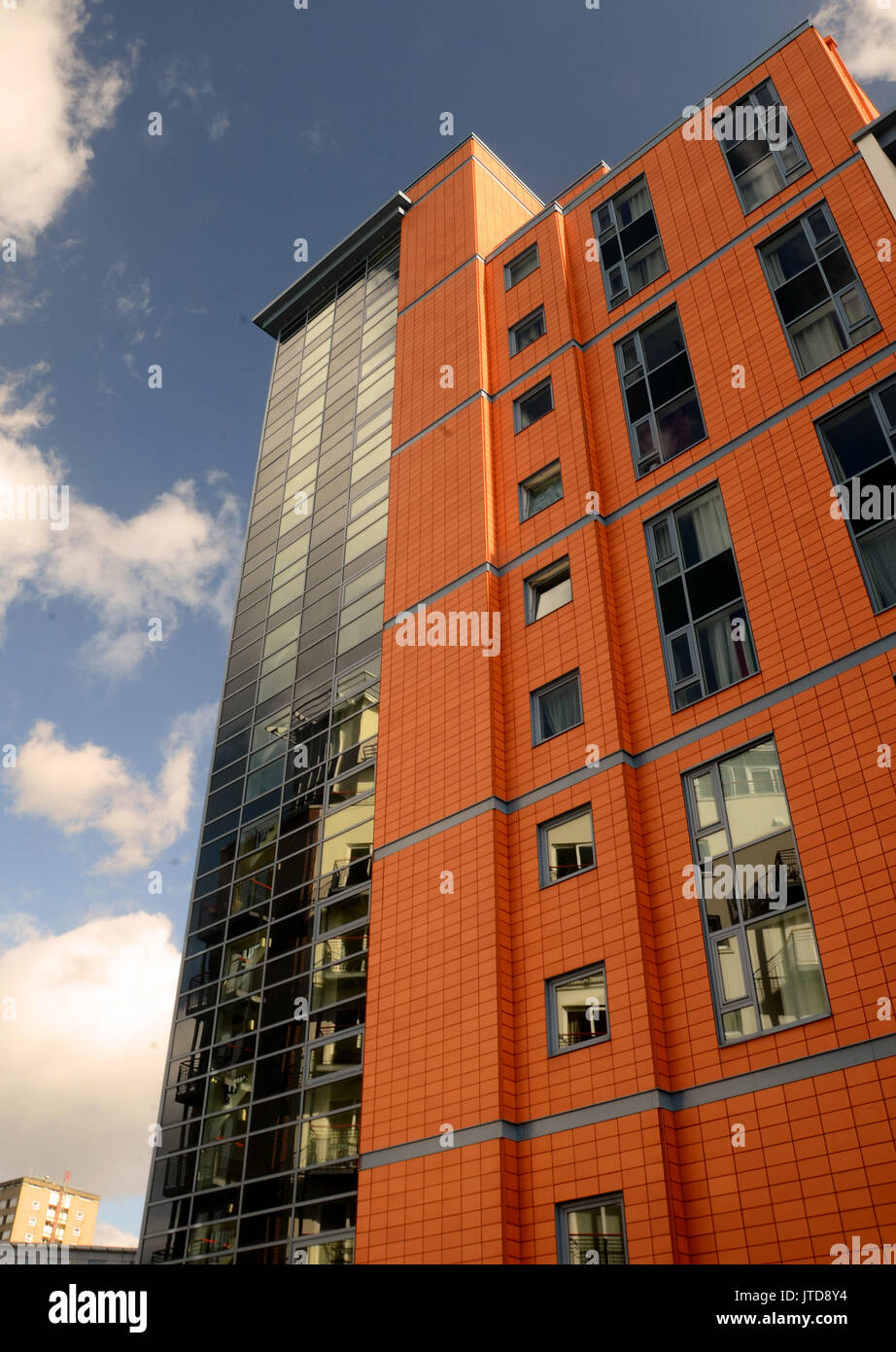 Luxury high rise apartments hi-res stock photography and images - Alamy