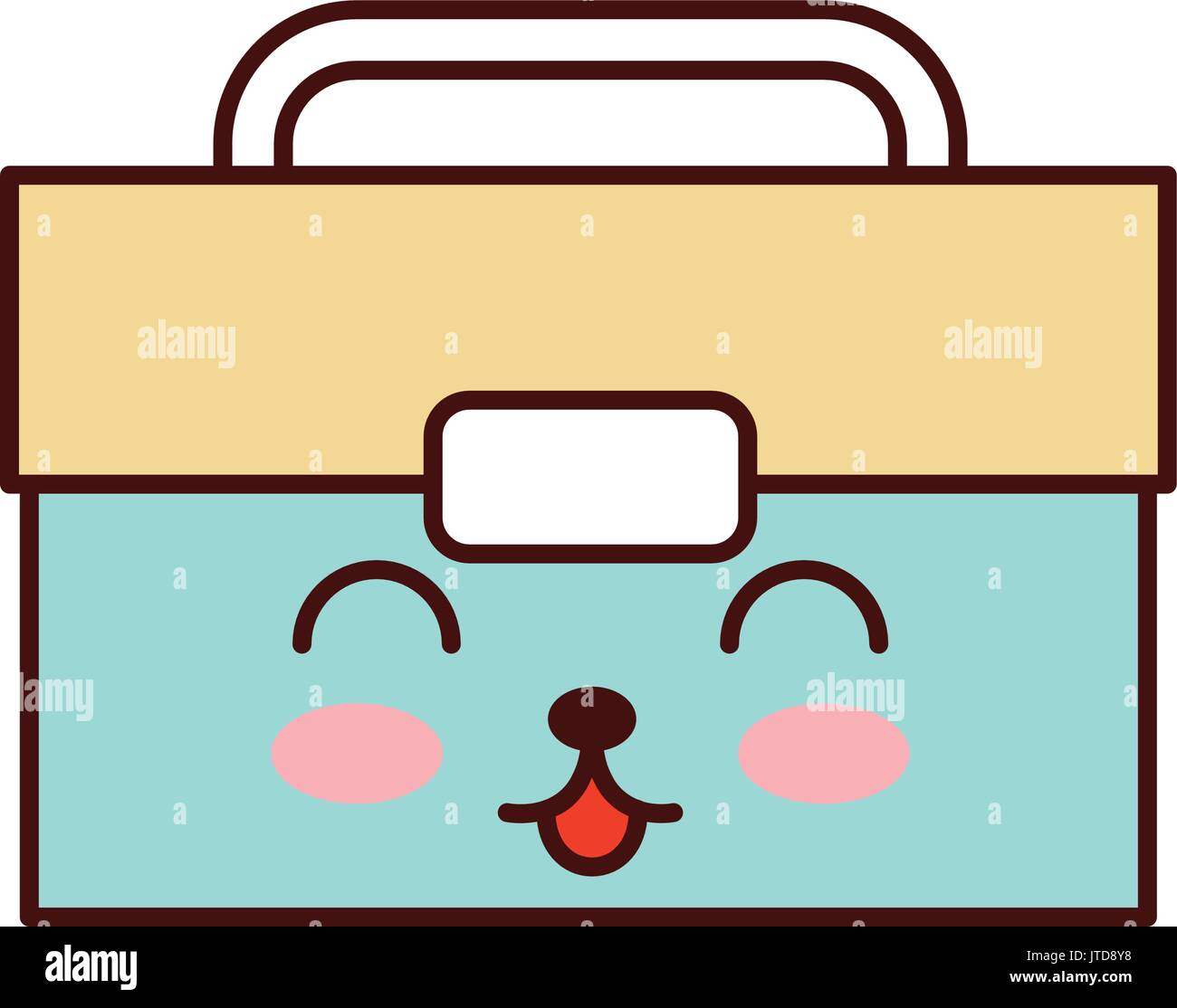 tool box kawaii character Stock Vector Image & Art - Alamy