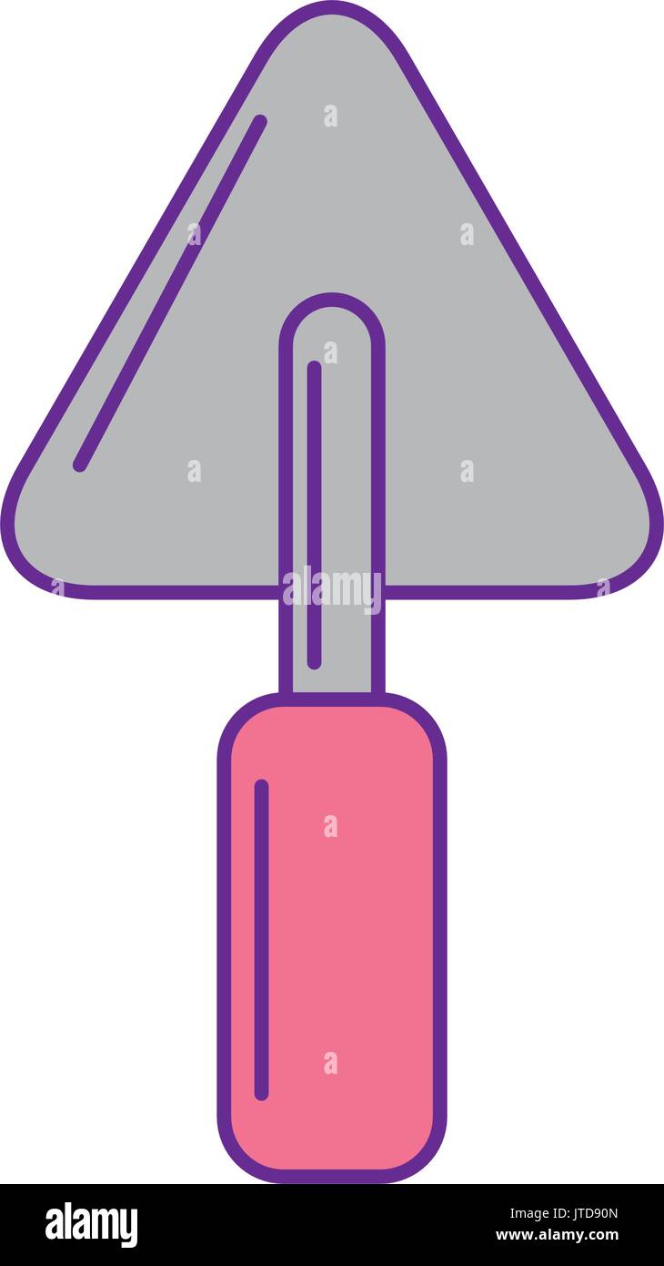 spatula of construction icon Stock Vector Image & Art - Alamy