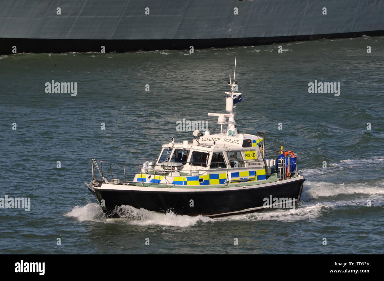 Royal Navy River Class Patrol Vessel High Resolution Stock Photography ...