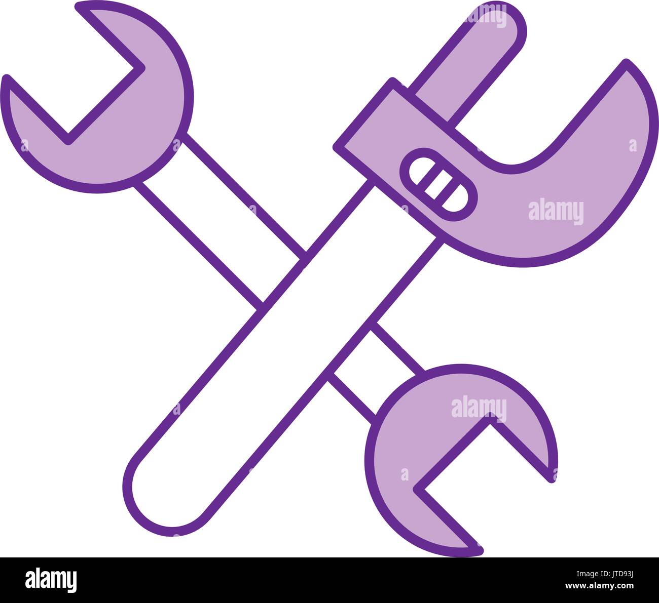 Machine keys Stock Vector Images - Alamy