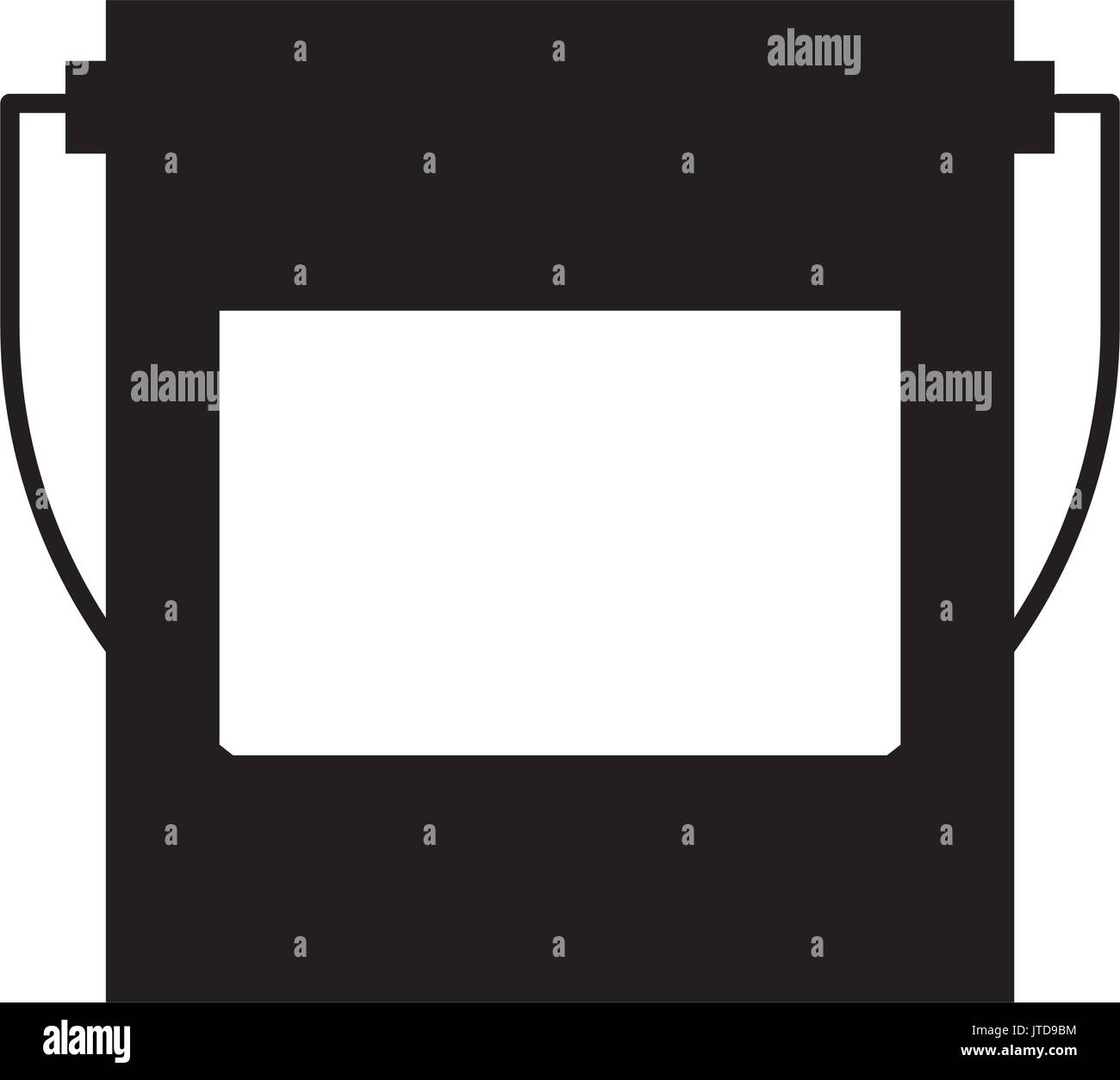 paint pot isolated icon Stock Vector Image & Art - Alamy