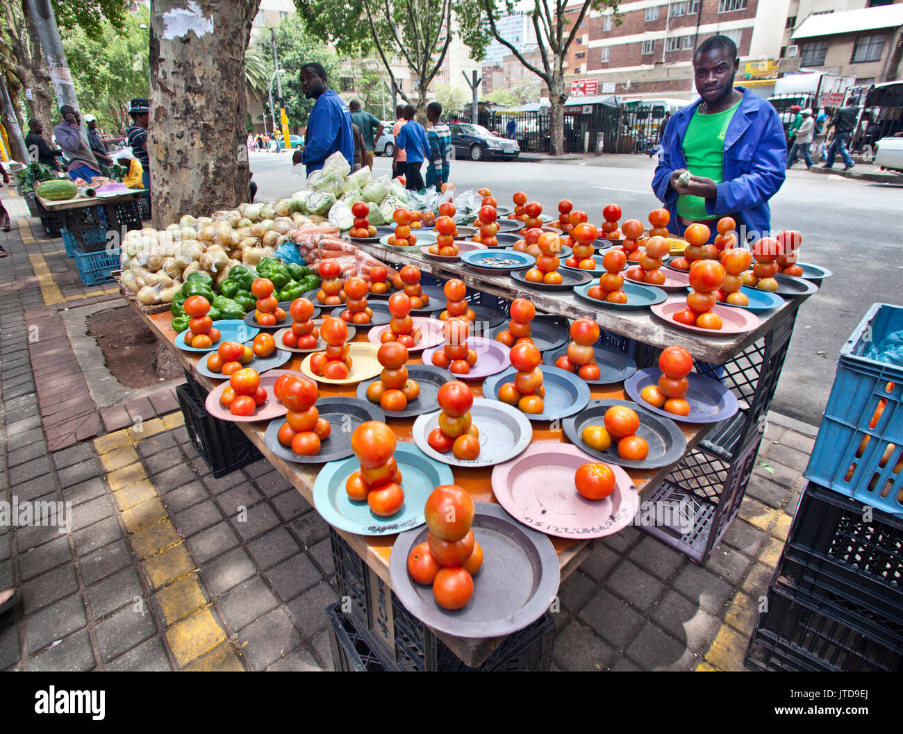 Informal trade hi-res stock photography and images - Alamy