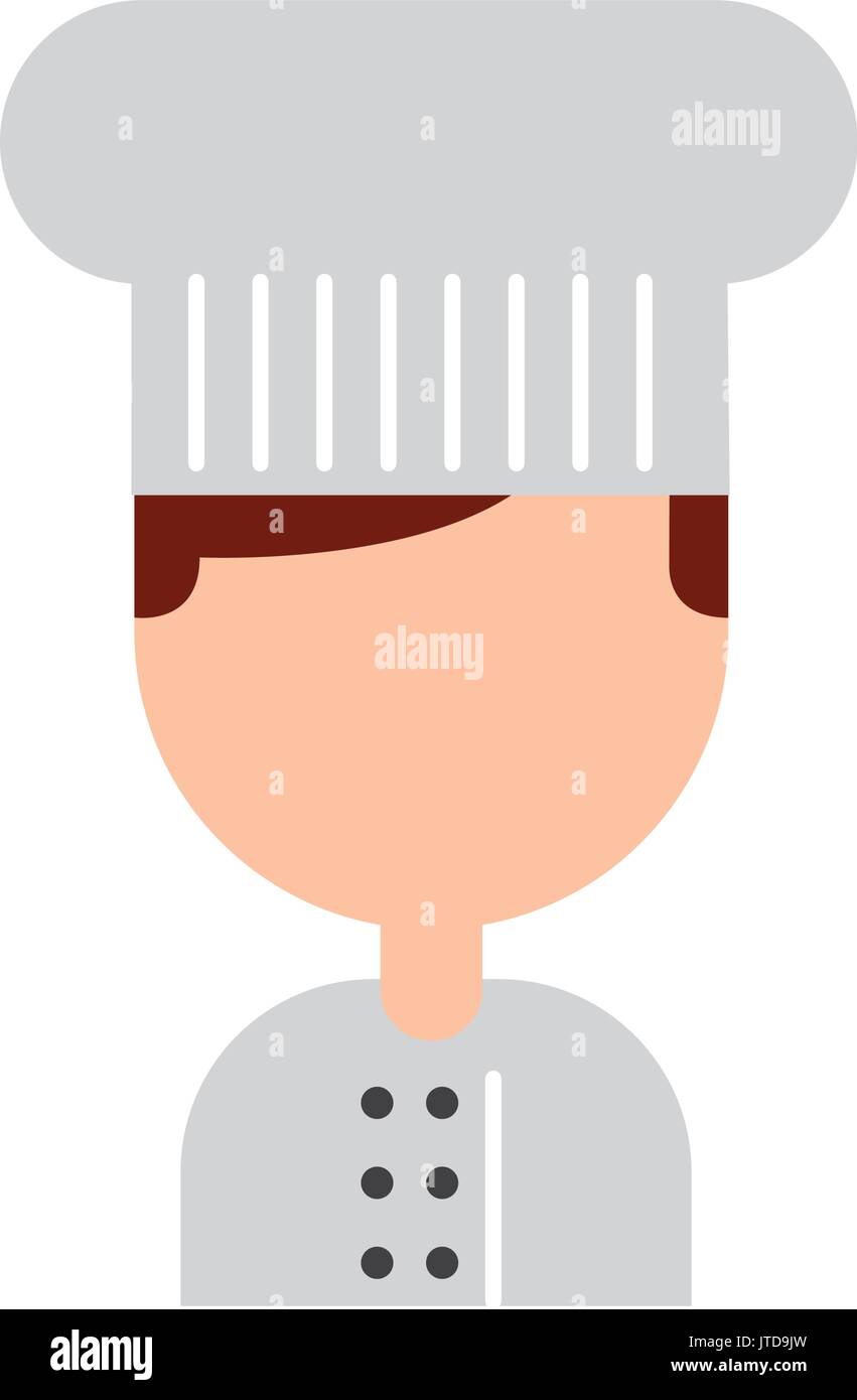 hotel chef avatar character Stock Vector Image & Art - Alamy