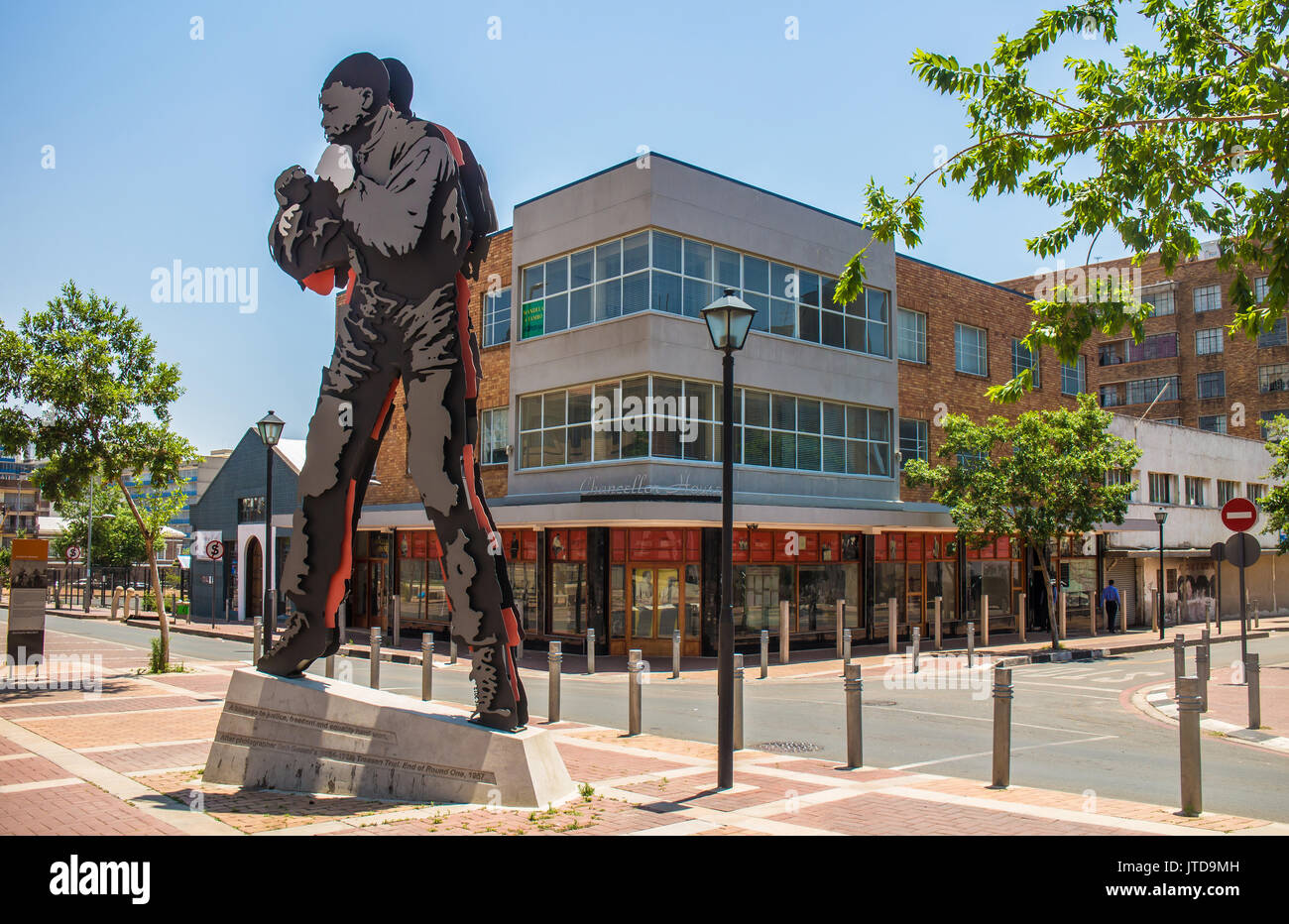 The historic Chancellor House building where late political stalwarts ...