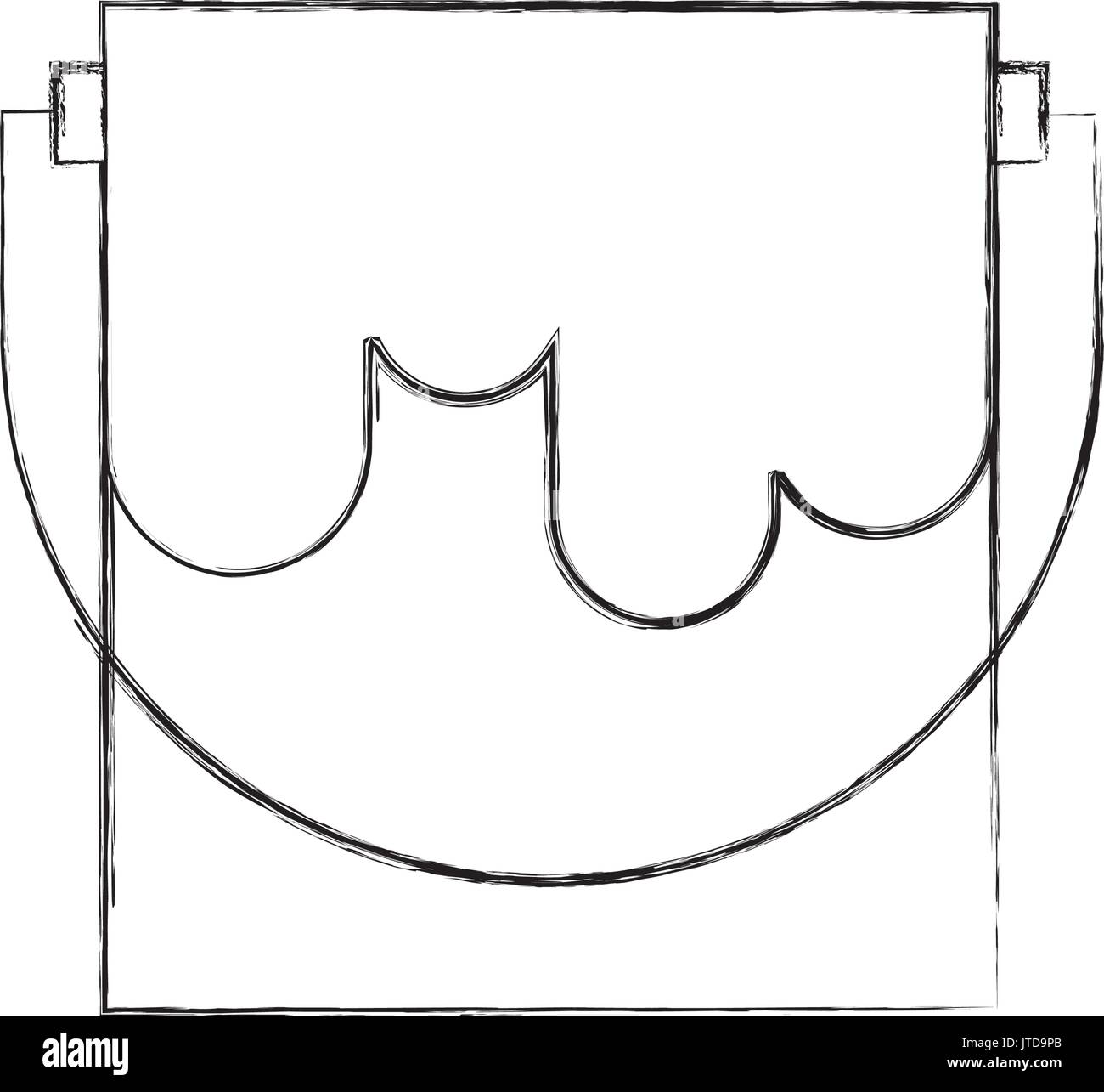 paint pot isolated icon Stock Vector Image & Art - Alamy