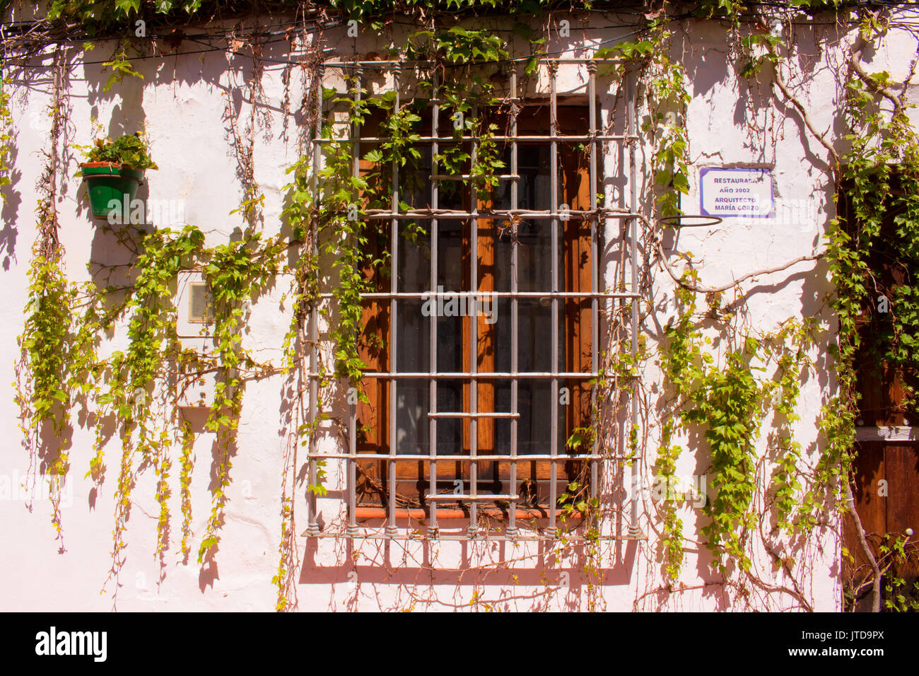 House. Spanish style house. Costa del Sol, Andalusia, Spain Stock Photo ...