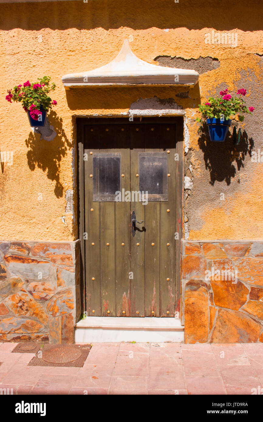 House. Spanish style house. Costa del Sol, Andalusia, Spain Stock Photo ...