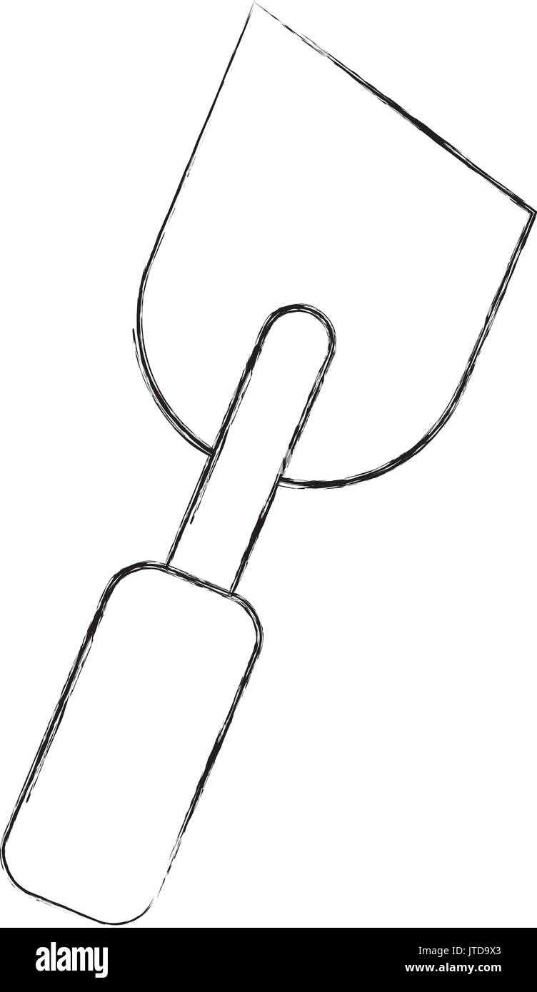 Builder spatula Black and White Stock Photos & Images - Alamy