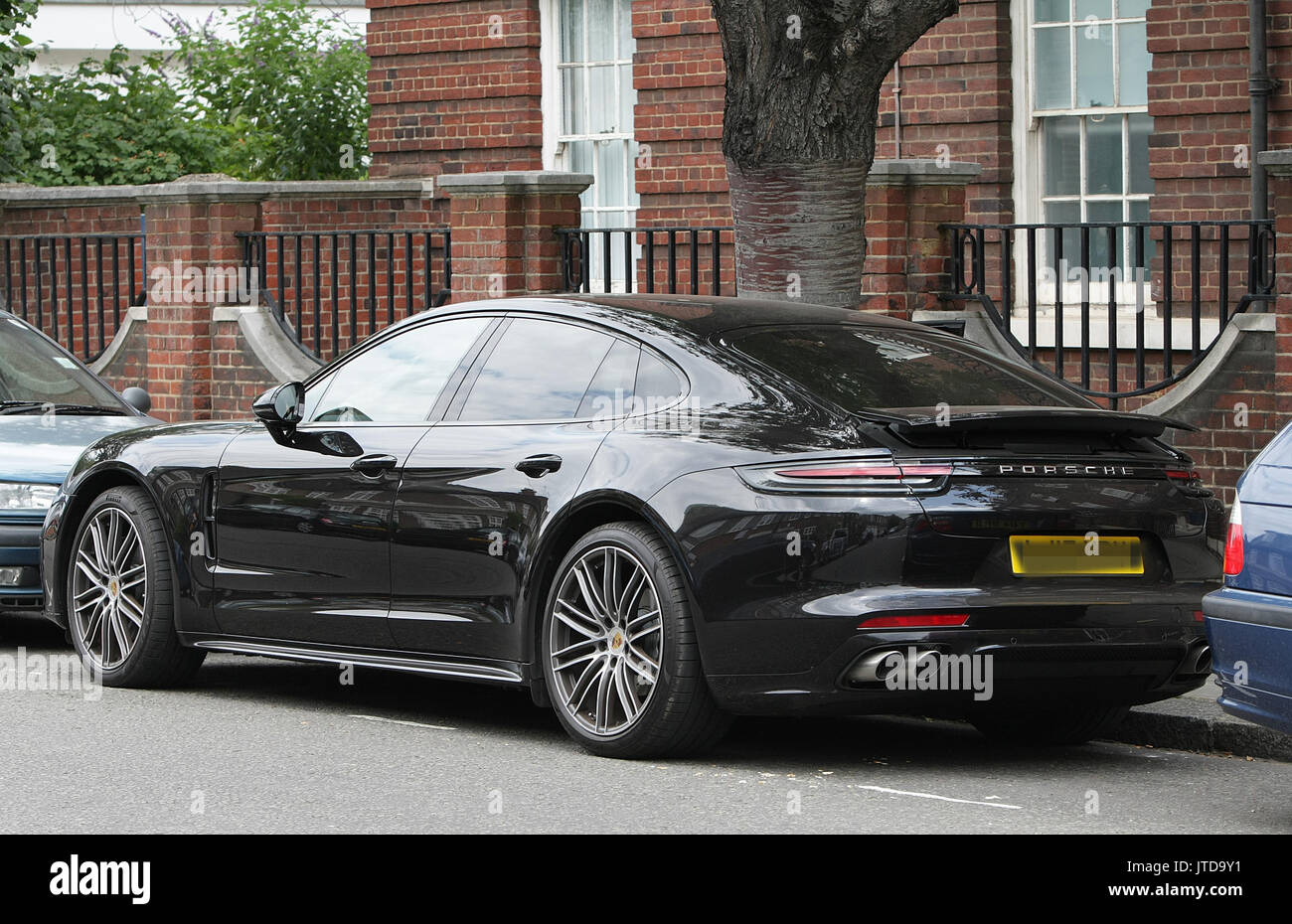 Well dressed Boris Becker and Lilly Becker take their son Amadeus on a ...