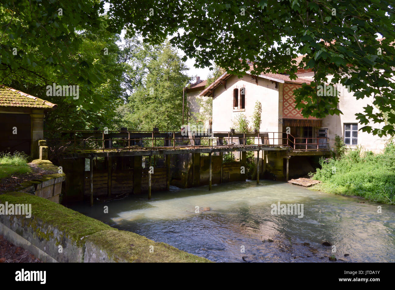 Hydroelectric power station in france hi-res stock photography and ...