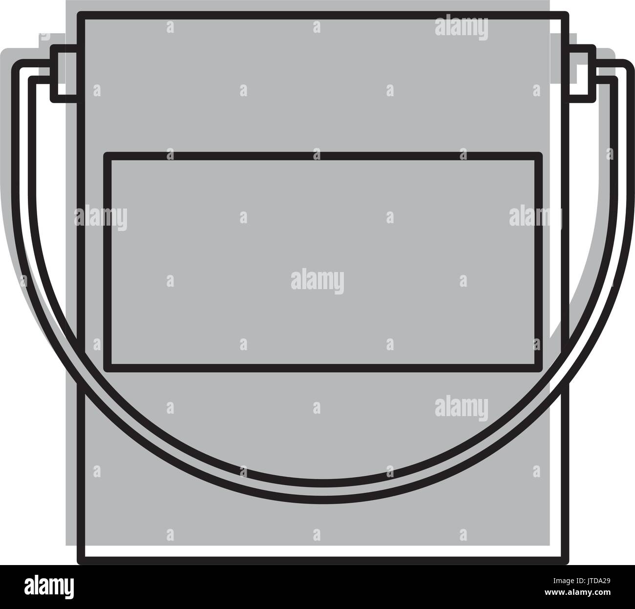 paint pot isolated icon Stock Vector Image & Art - Alamy