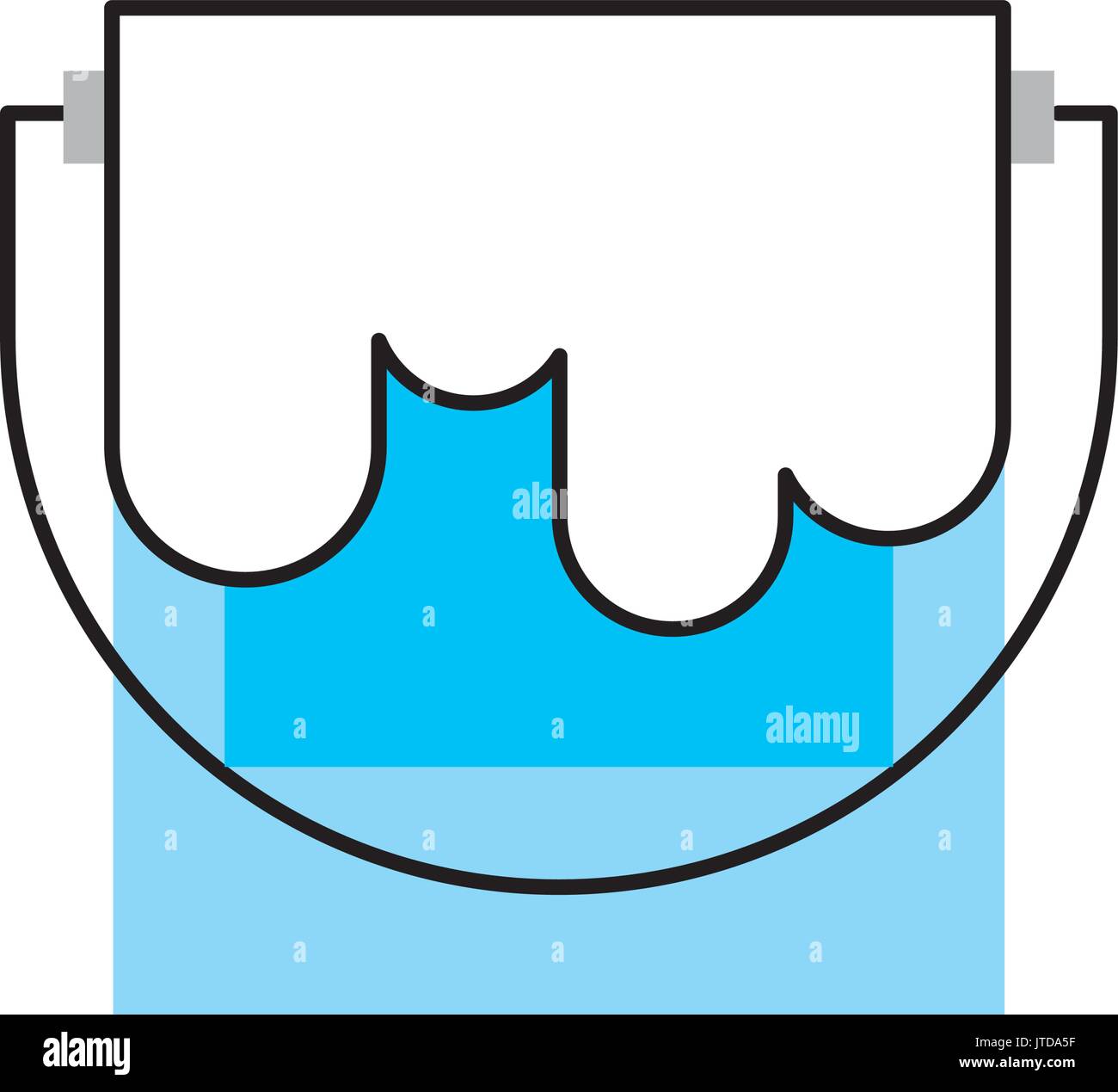 paint pot isolated icon Stock Vector Image & Art - Alamy