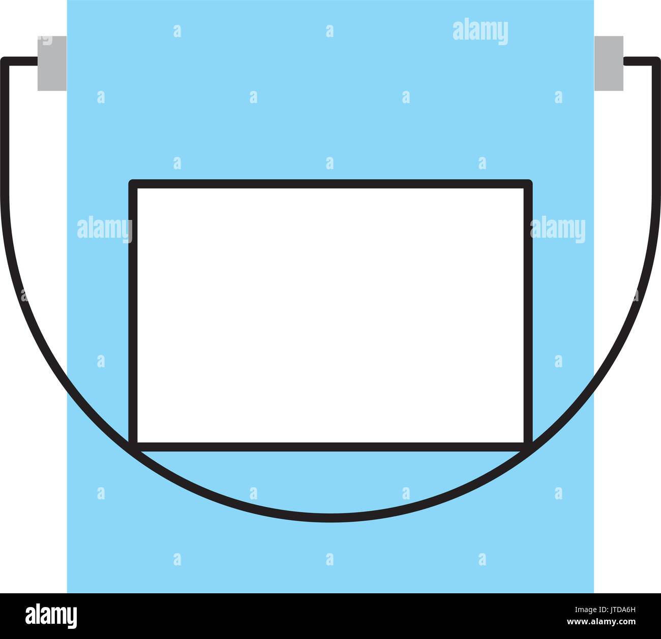 paint pot isolated icon Stock Vector Image & Art - Alamy