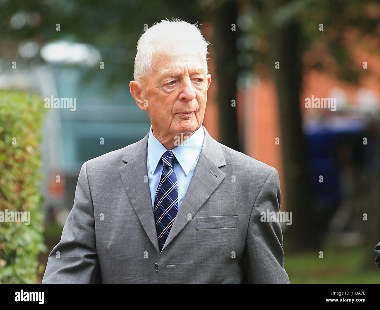 David Sumner, the former chief inspector of South Yorkshire Police ...