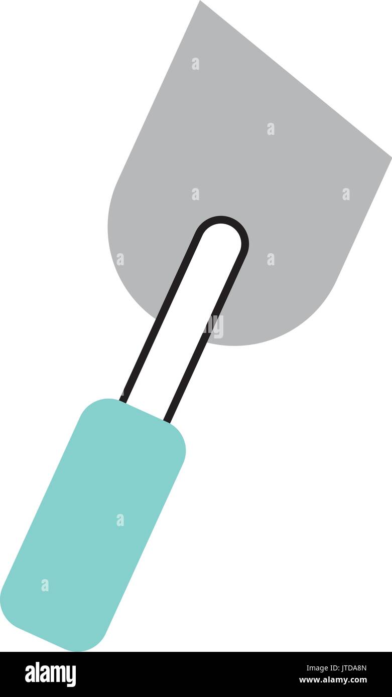 spatula of construction icon Stock Vector Image & Art - Alamy