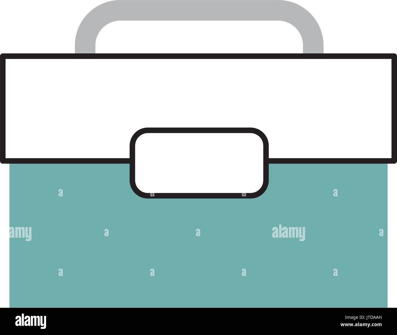 tool box isolated icon Stock Vector Image & Art - Alamy
