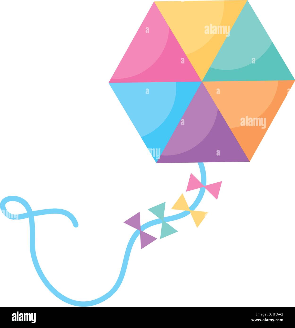 beautiful kite flying icon Stock Vector Image & Art - Alamy