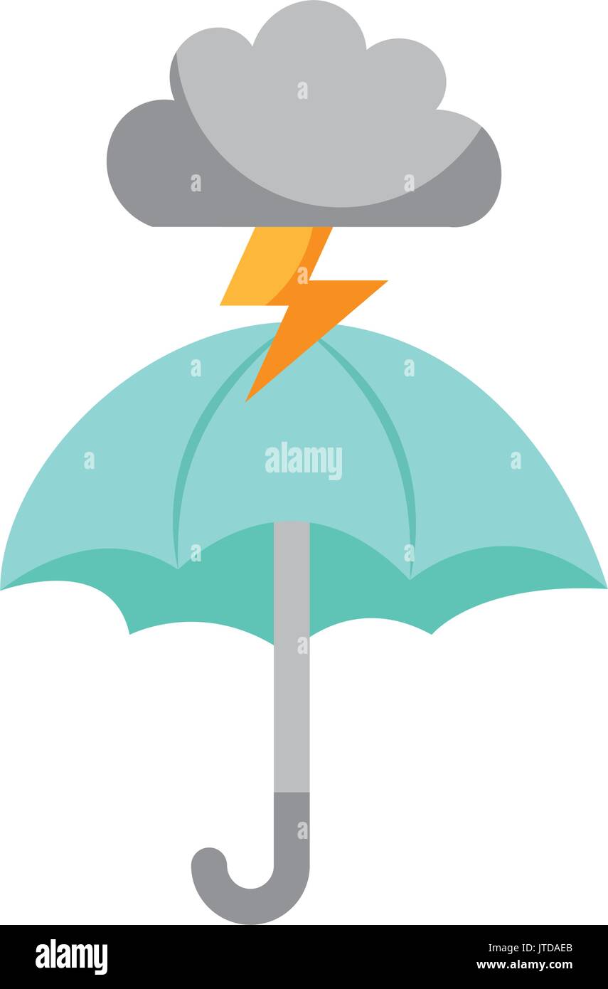 Fantasy thunder ray icon Stock Vector Images - Alamy