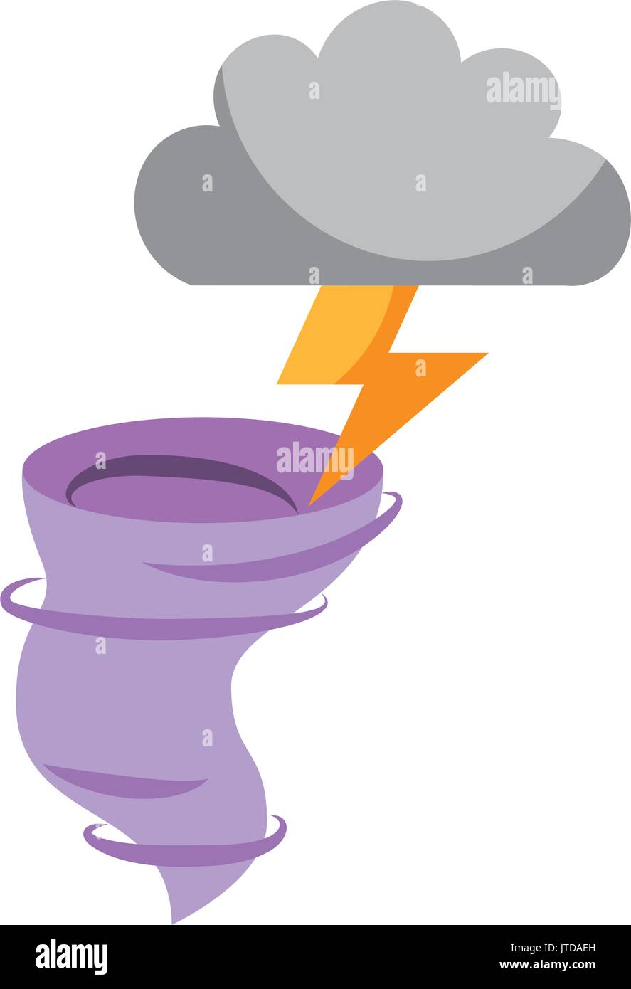 Fantasy thunder ray icon Stock Vector Images - Alamy