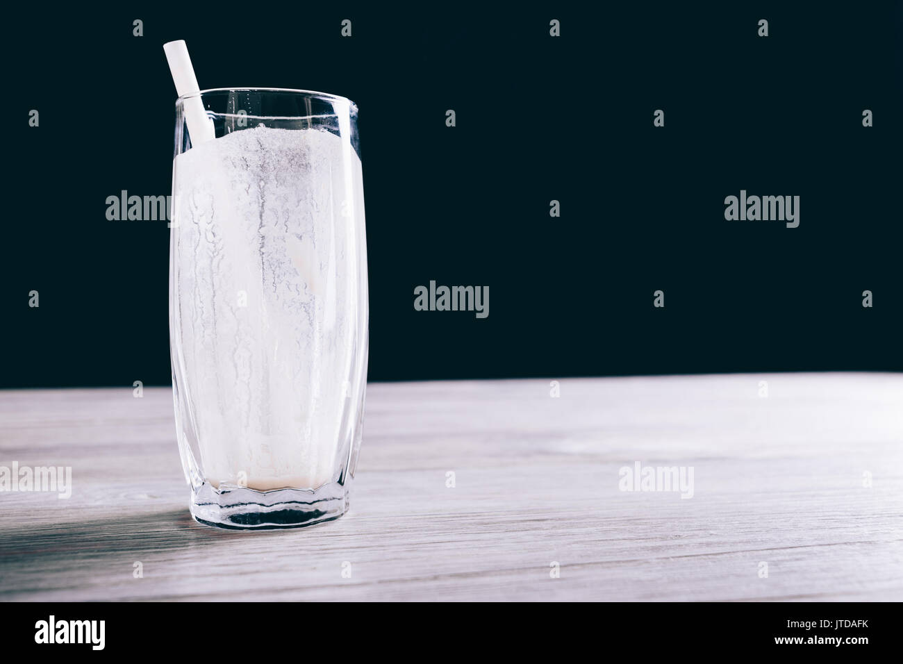 Smoothie and empty glass hi-res stock photography and images - Alamy
