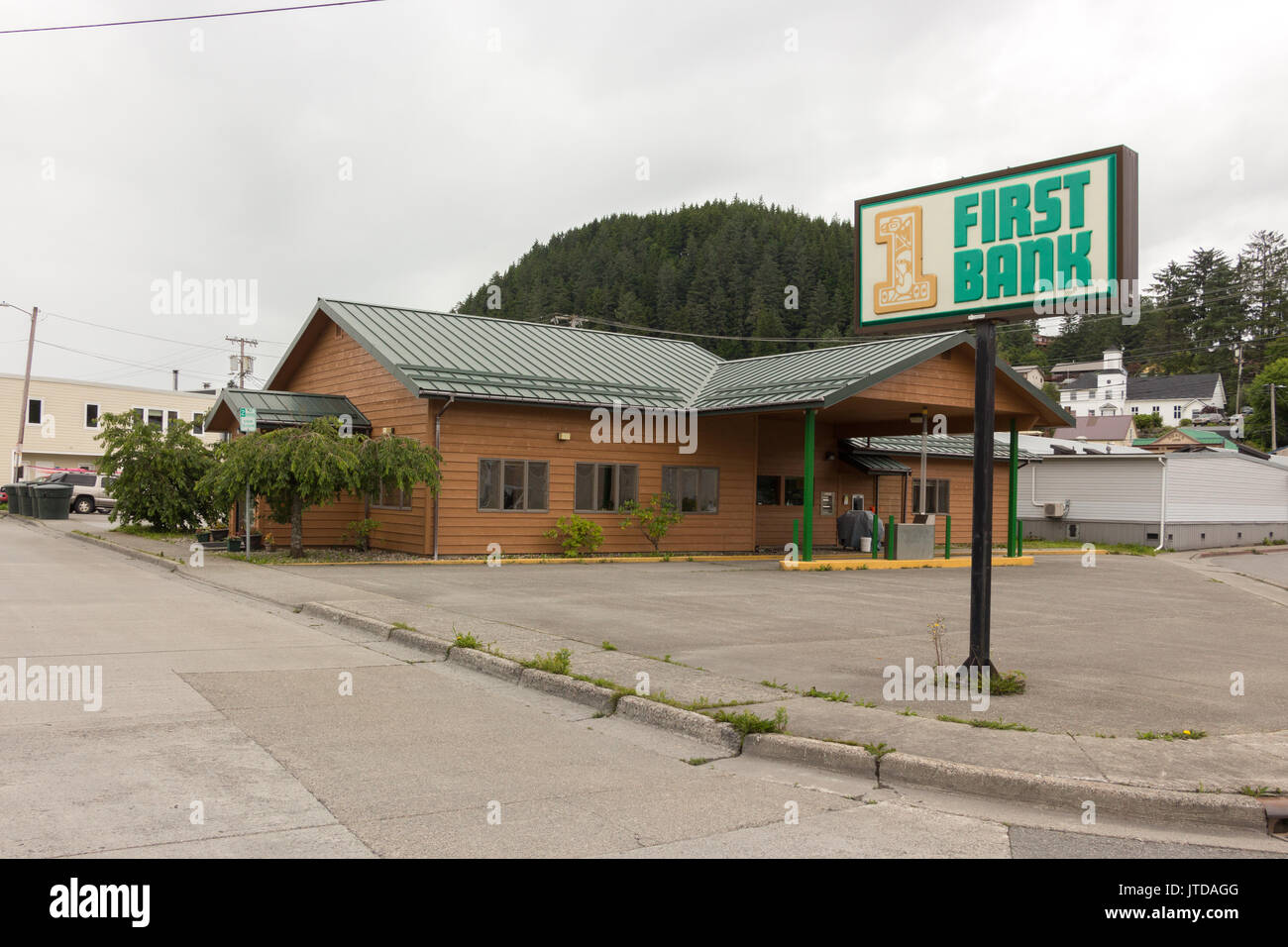 First bank of north america hi-res stock photography and images - Alamy