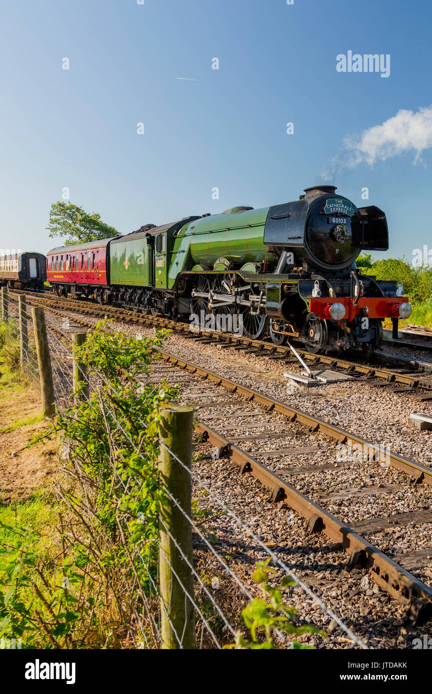Lner steam locomotive hi-res stock photography and images - Alamy