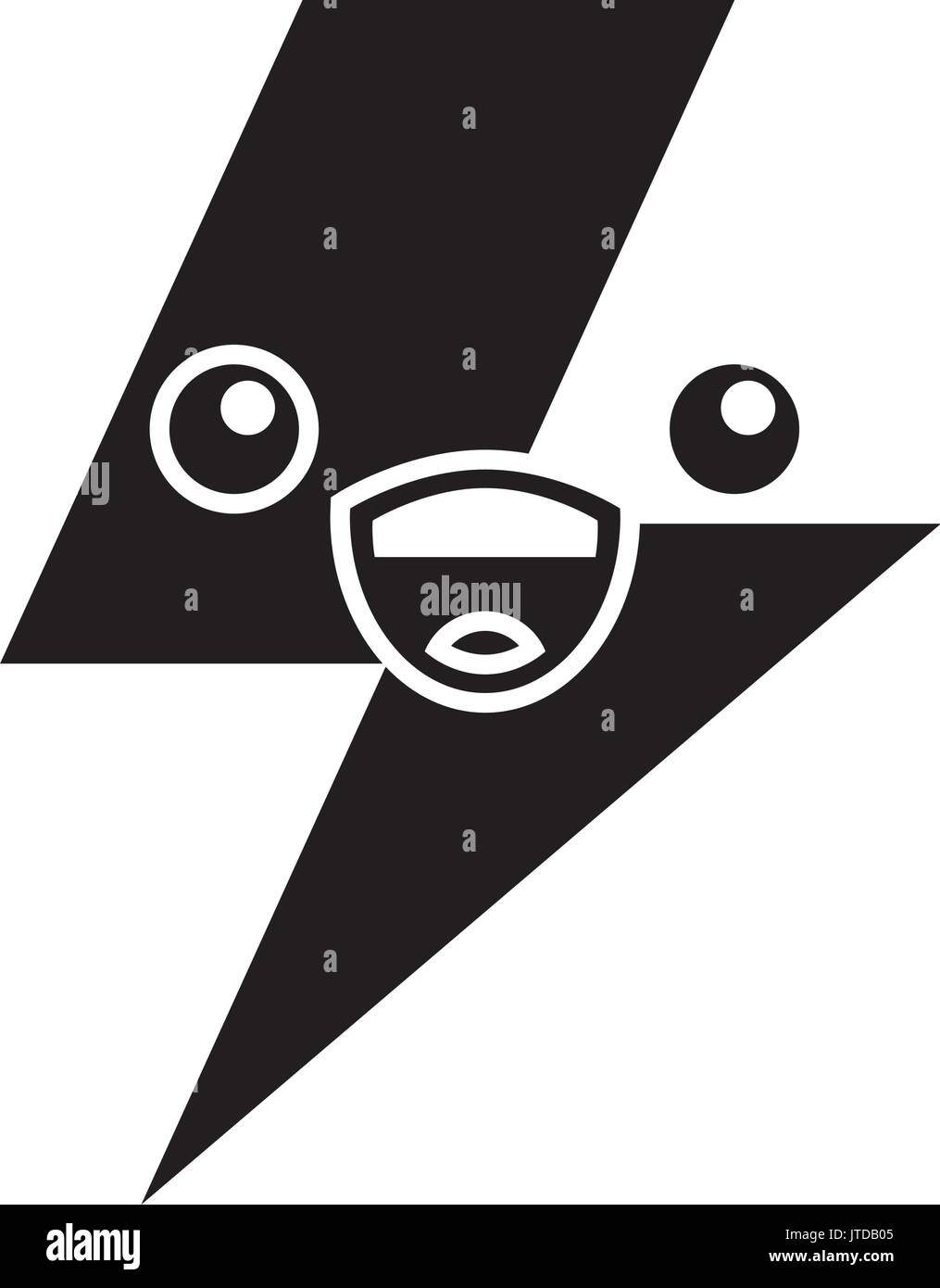 thunder ray kawaii character Stock Vector Image & Art - Alamy