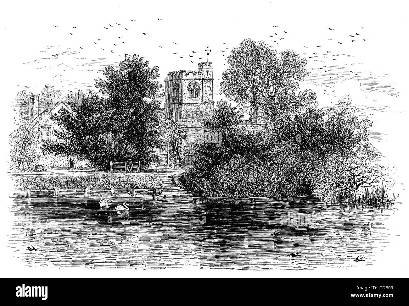 Icon historic river Cut Out Stock Images & Pictures - Alamy