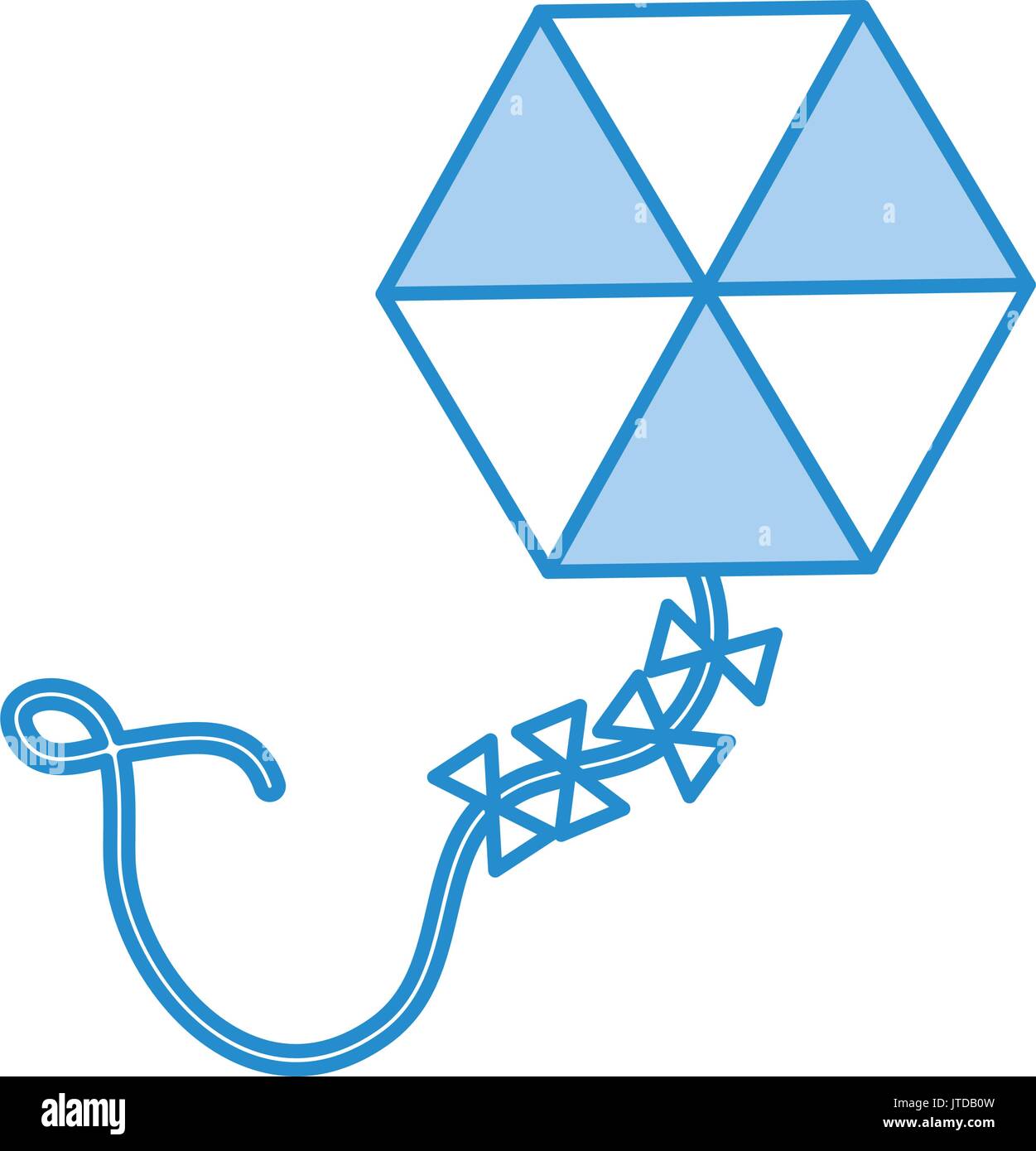 beautiful kite flying icon Stock Vector Image & Art - Alamy