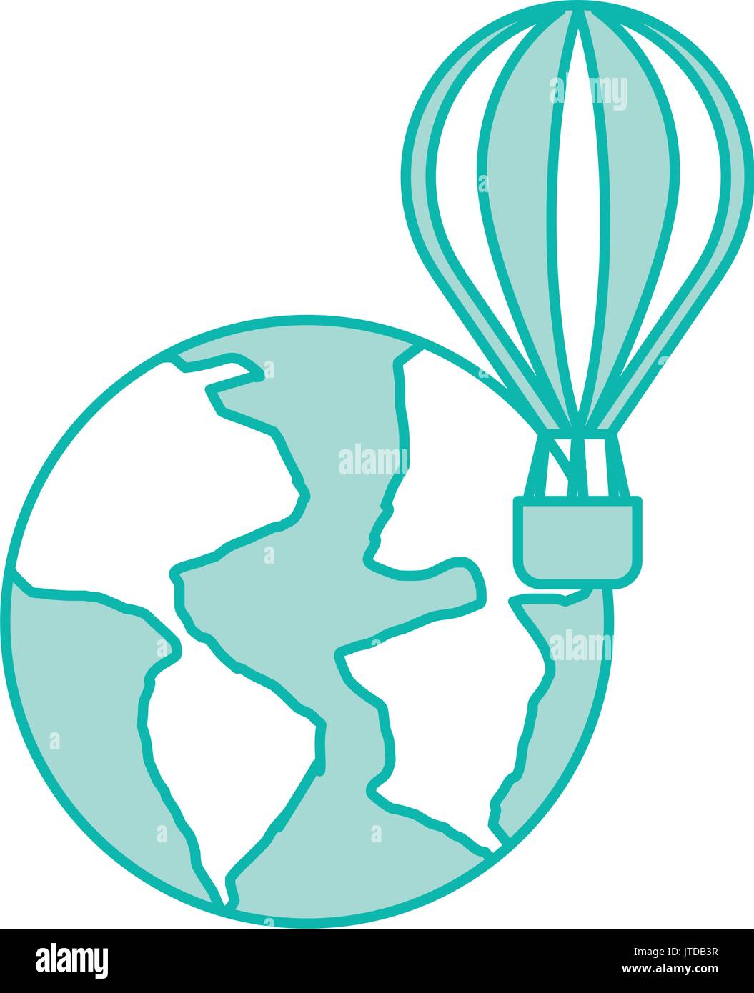 Balloon system Stock Vector Images - Alamy