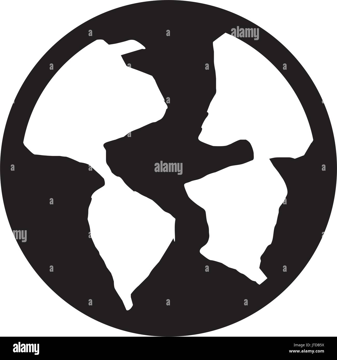 world planet earth icon Stock Vector Image & Art - Alamy