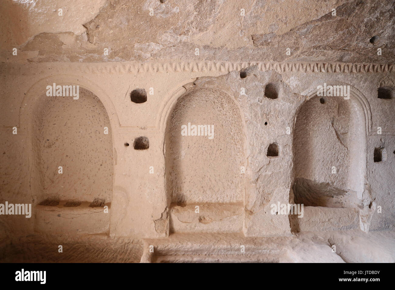 Cave church in zelve hi-res stock photography and images - Alamy