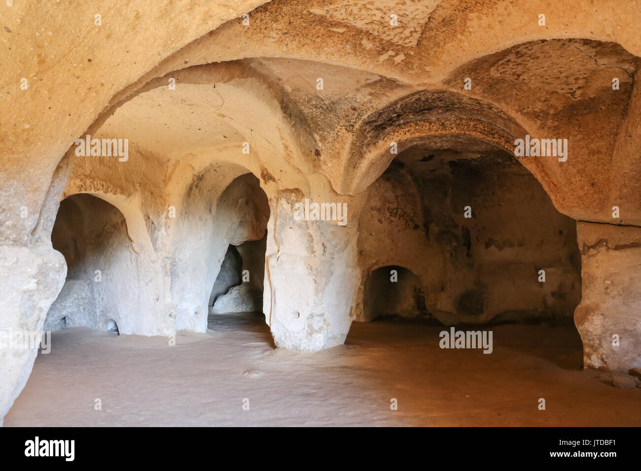 Cave church in zelve hi-res stock photography and images - Alamy