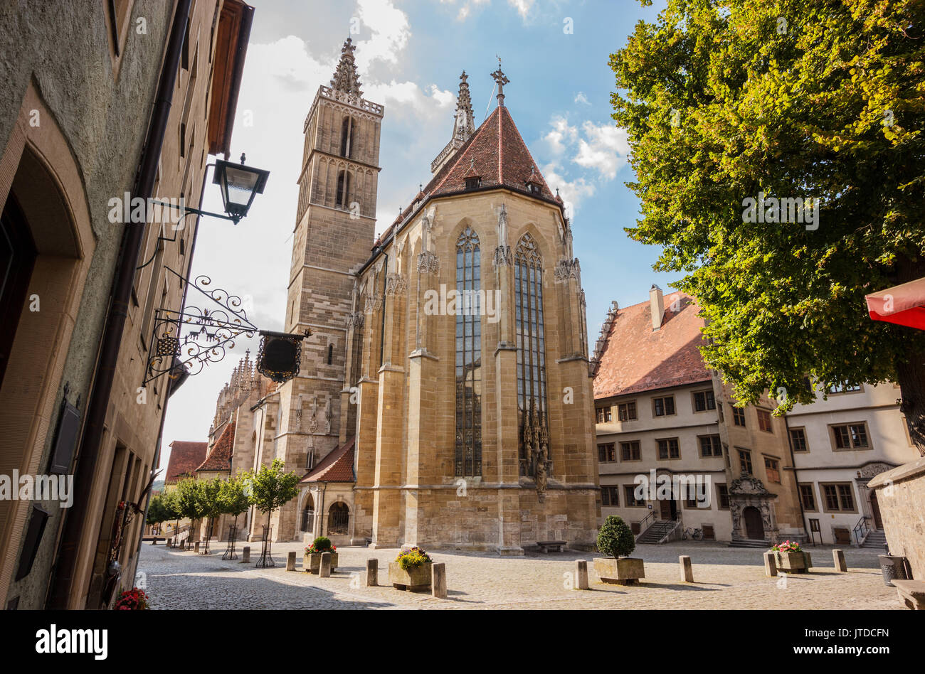 St. Jakob Rothenburg High Resolution Stock Photography and Images - Alamy