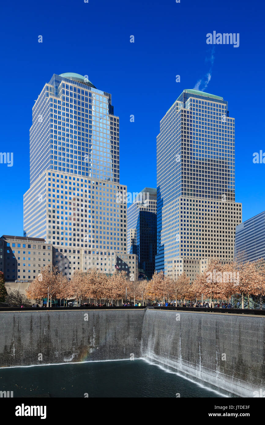 Three world financial center hi-res stock photography and images - Alamy