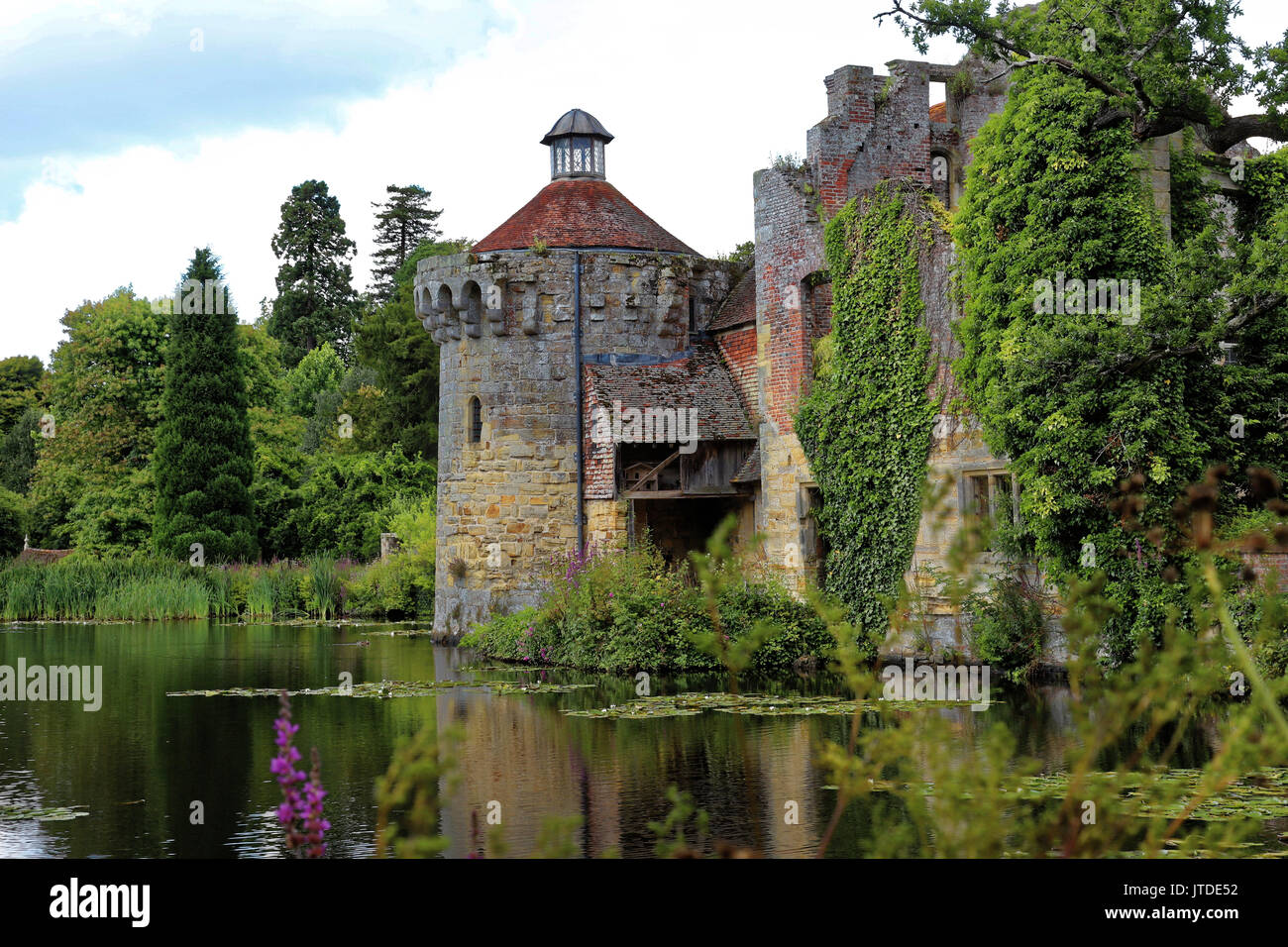 Scotney Castle, National Trust, Lamberhurst, Kent UK Stock Photo - Alamy