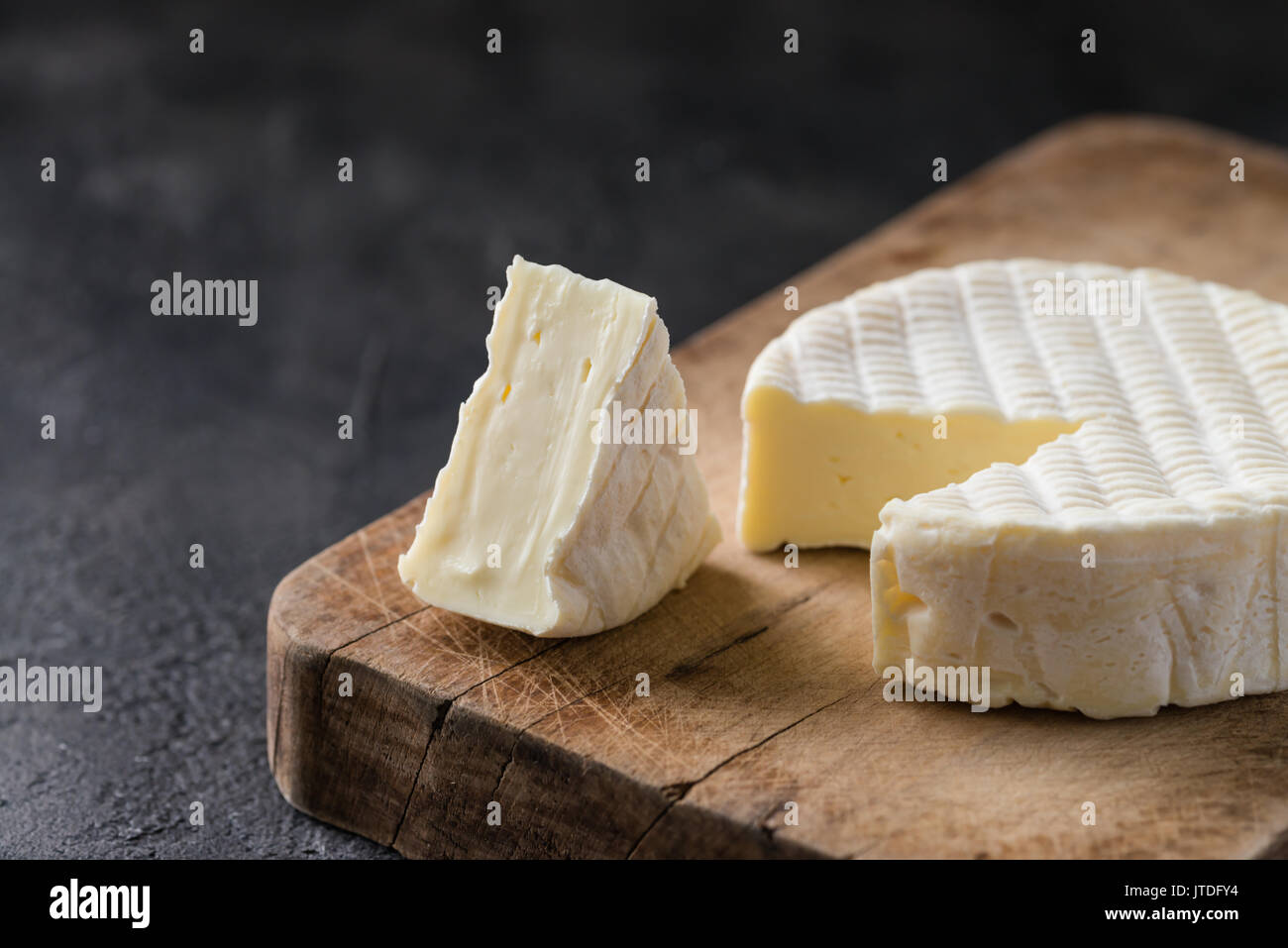 Normandy brie cheese hi-res stock photography and images - Alamy