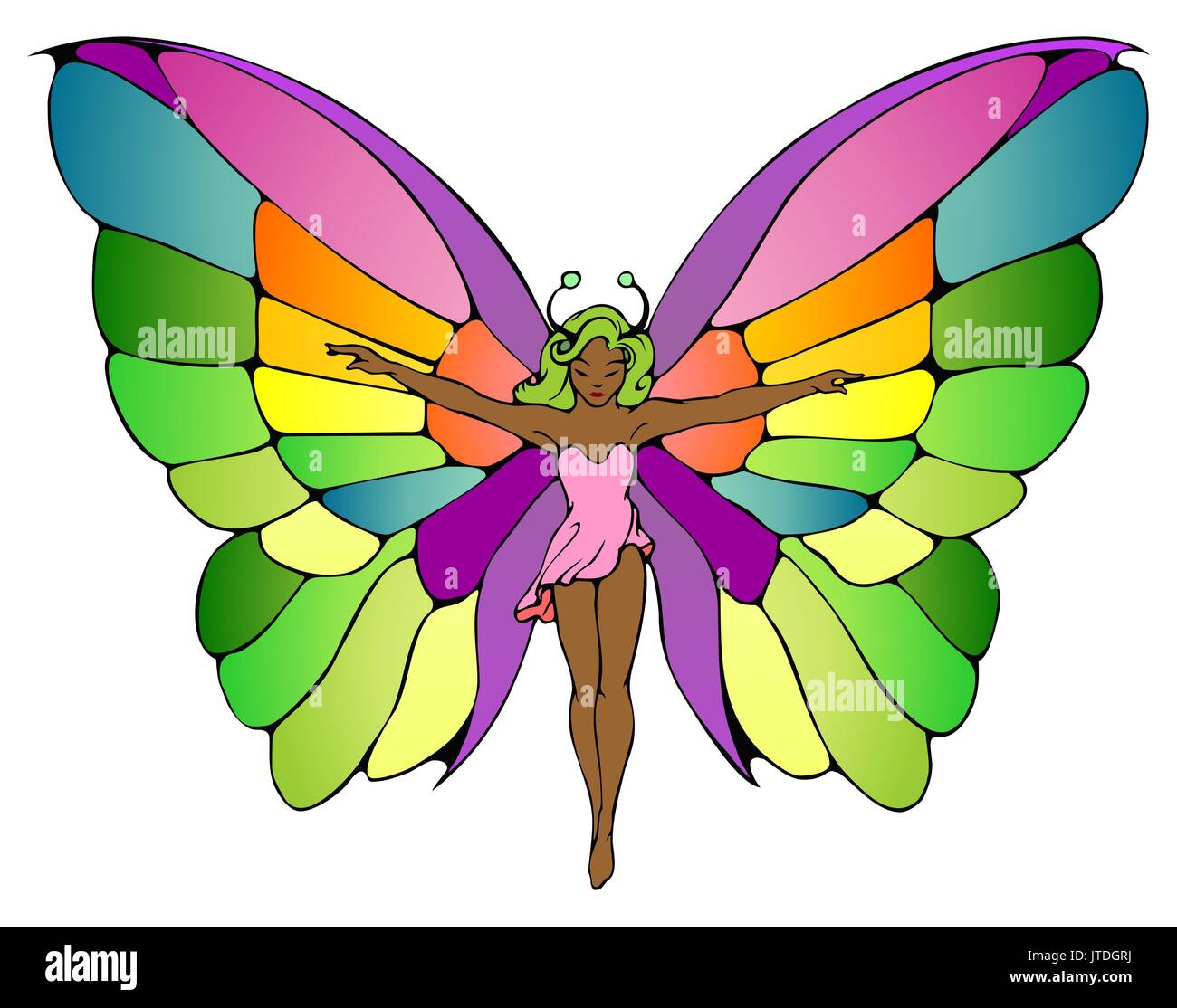 Sprite Fairy High Resolution Stock Photography and Images - Alamy
