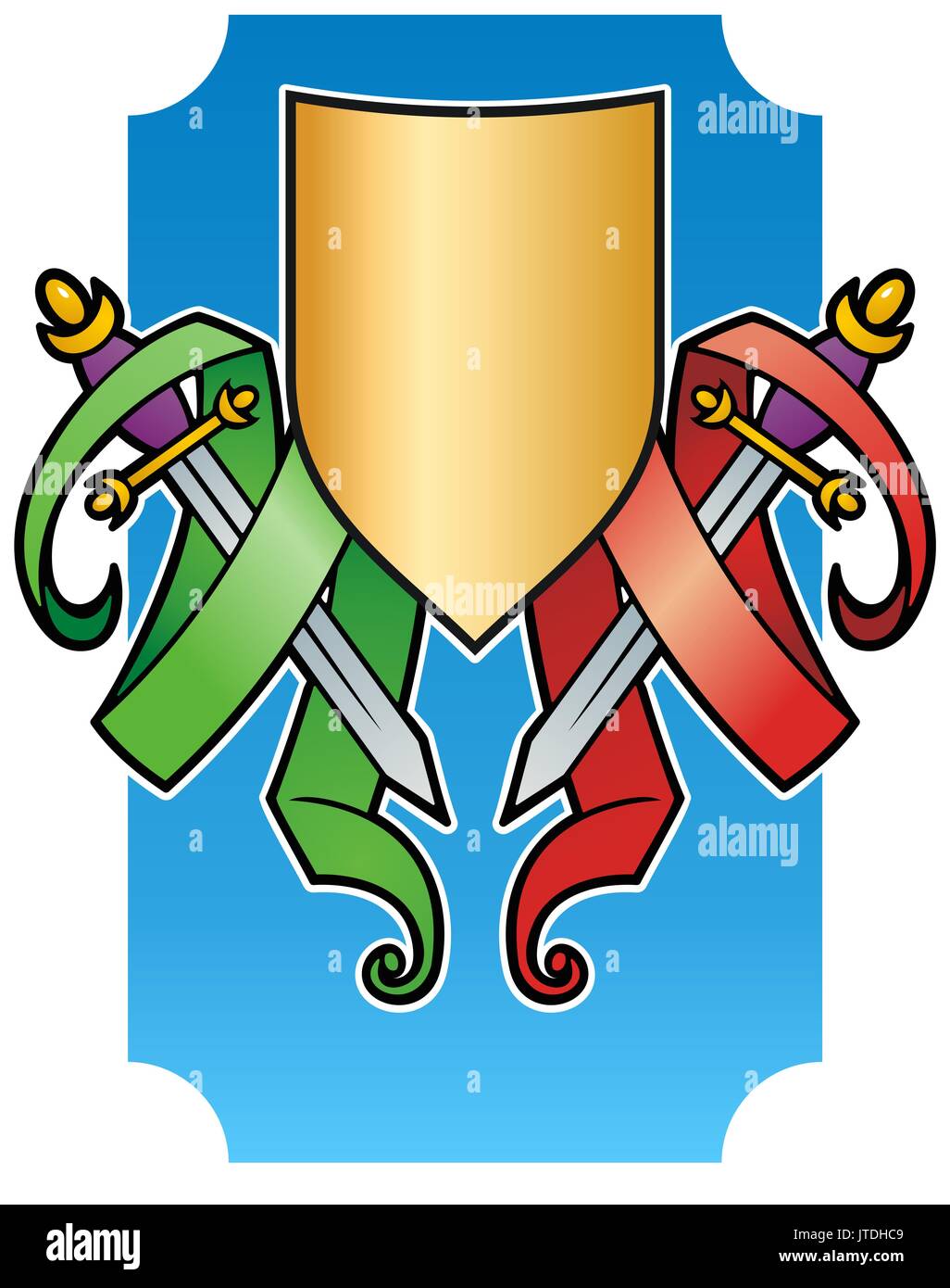 Banners for emblem High Resolution Stock Photography and Images - Alamy