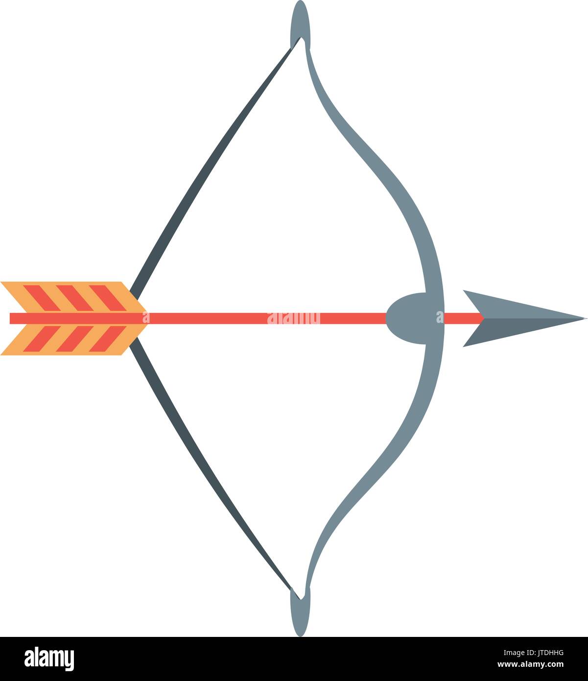 Arch bow arrow Stock Vector Image & Art - Alamy