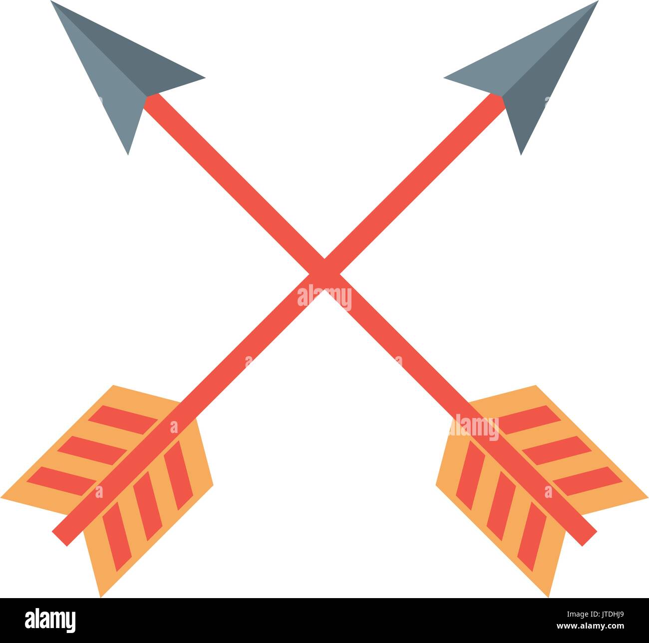 Arch bow arrow Stock Vector Image & Art - Alamy